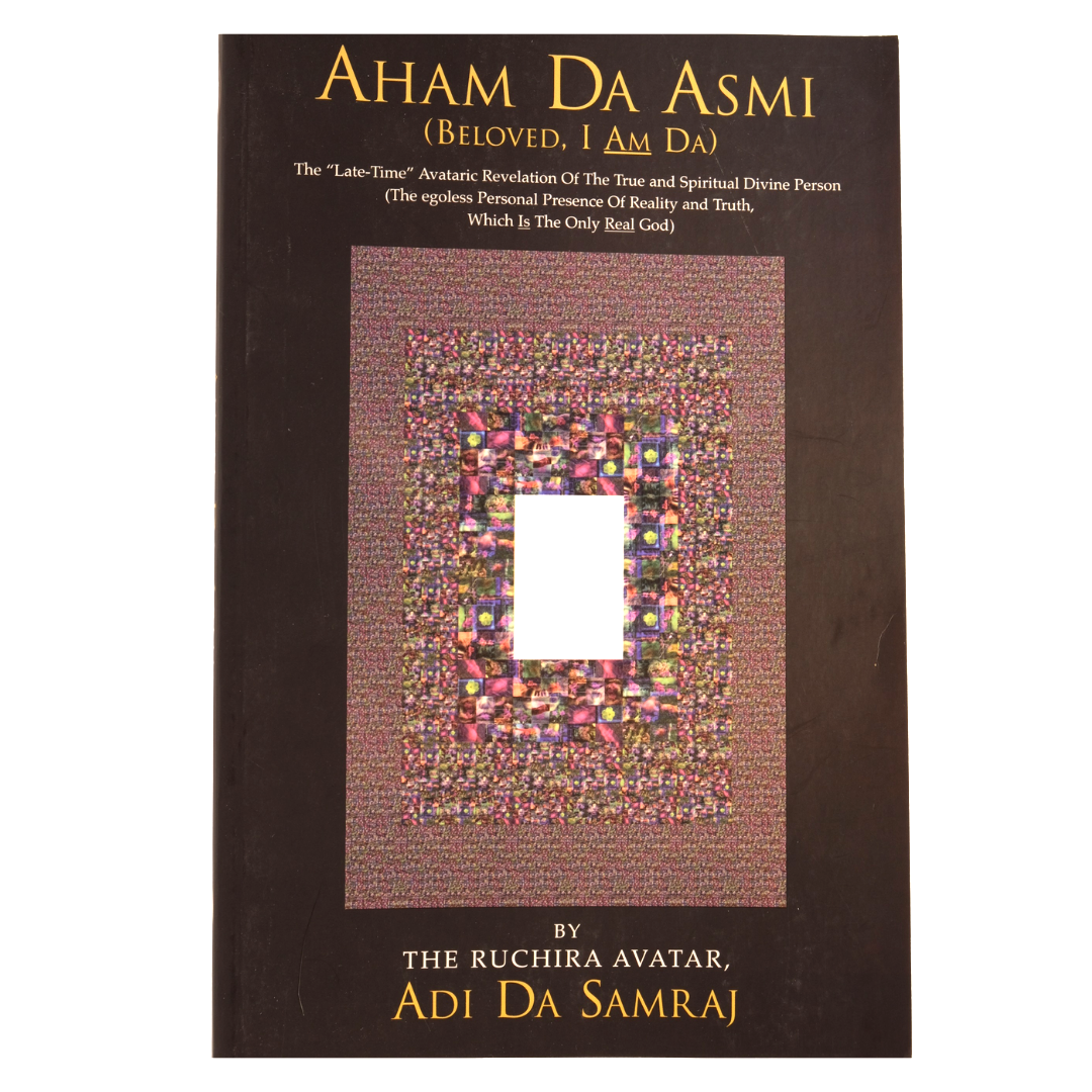 Aham Da Asmi ( I Am Da) book one – Adidam Bookshop Europe