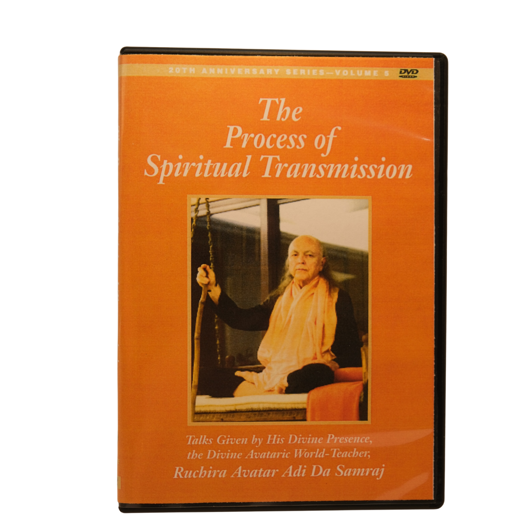 The Process of Spiritual Transmission (DVD) – Adidam Bookshop Europe
